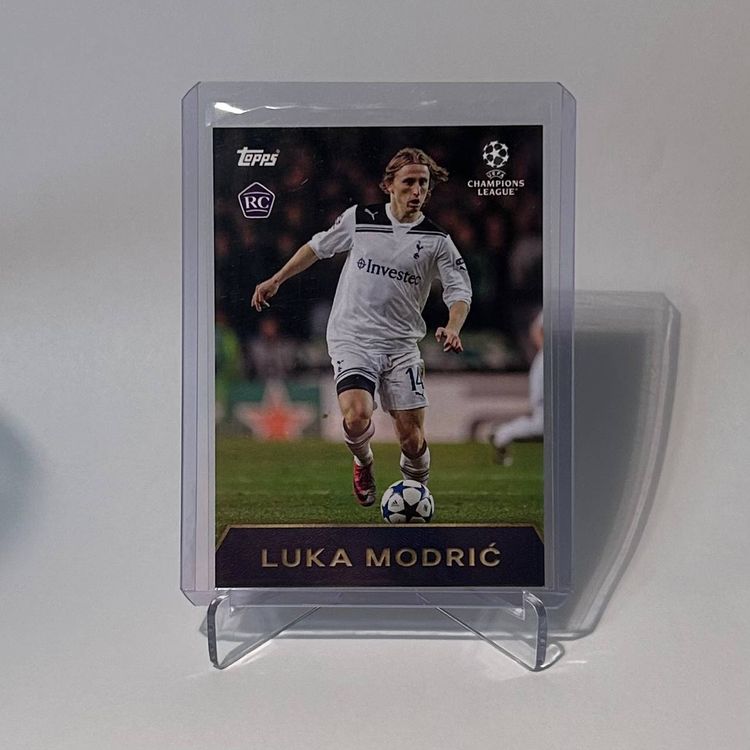 2025 Topps Luka Modric The Lost Rookie Card (Gebraucht) in Oftringen ...