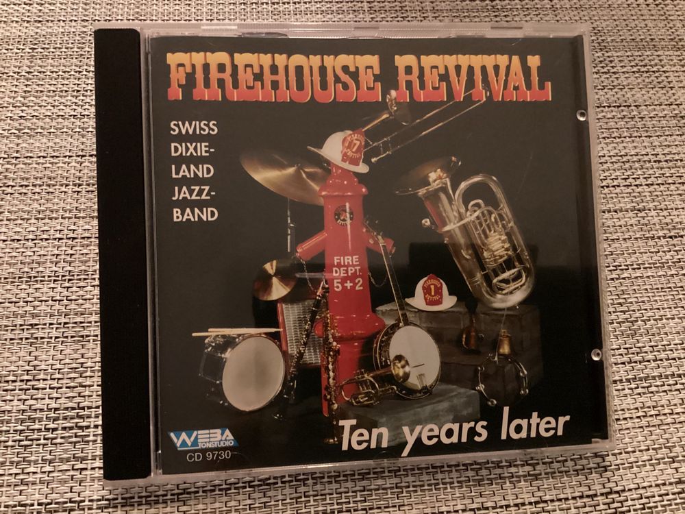 Firehouse Revival – Swiss Dixieland Jazzband - Ten Years Lat (Gebraucht ...