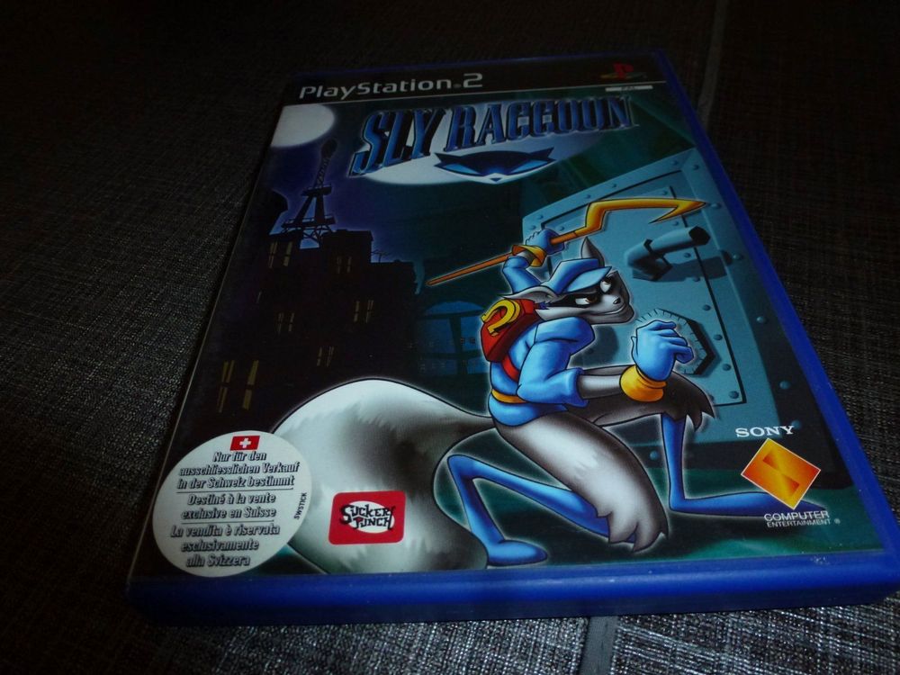 Sly Raccoon PS2 | Kaufen auf Ricardo