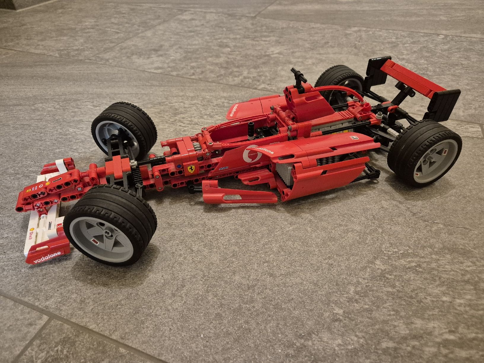 Lego Technic 8386 Ferrari F1 Racer 2004 (Gebraucht) in St.Gallenkappel ...