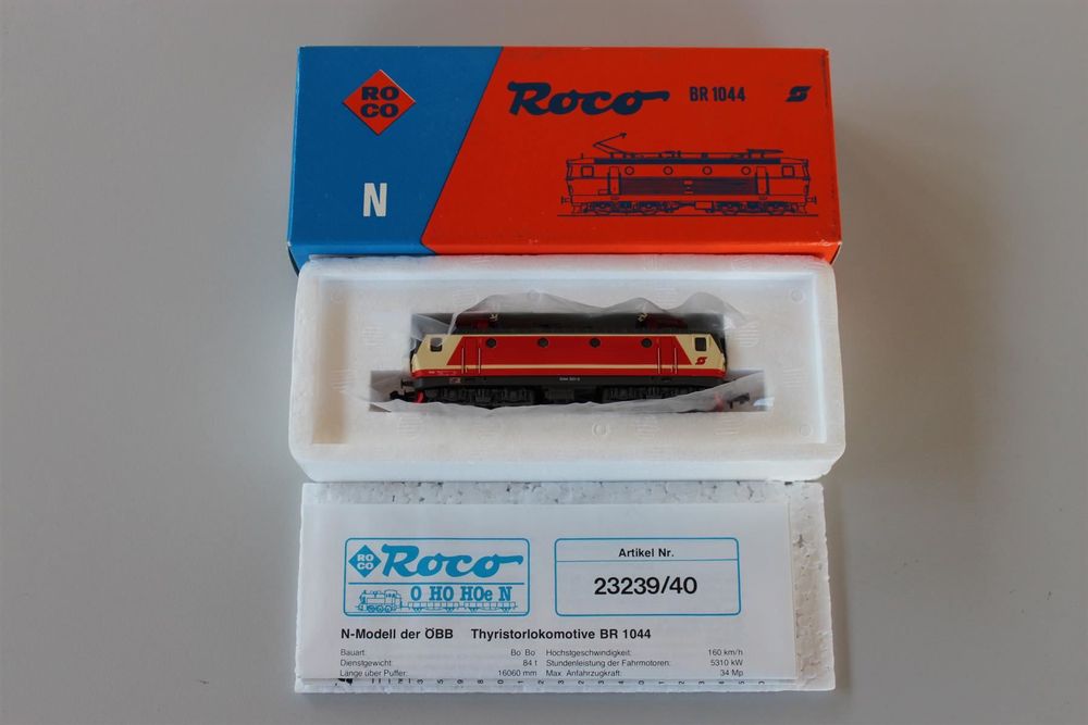 Roco ÖBB, 1044 501 (Gebraucht) in Rheinfelden für CHF 70 – mit ...
