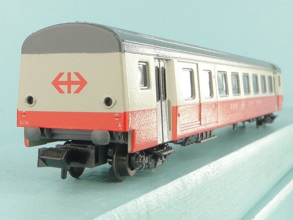 Minitrix Spur N Swiss Express Schlusswagen | Kaufen auf Ricardo