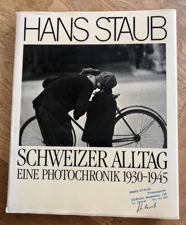 Fotobuch: Hans Staub (Gebraucht) in Buchs AG für CHF 22 – mit Lieferung ...