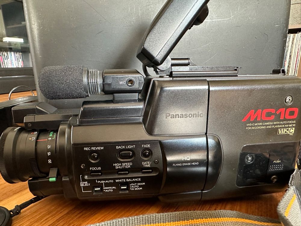 Panasonic NV-MC10 VHS-C Camcorder (Gebraucht) in Schlieren für CHF 45 ...