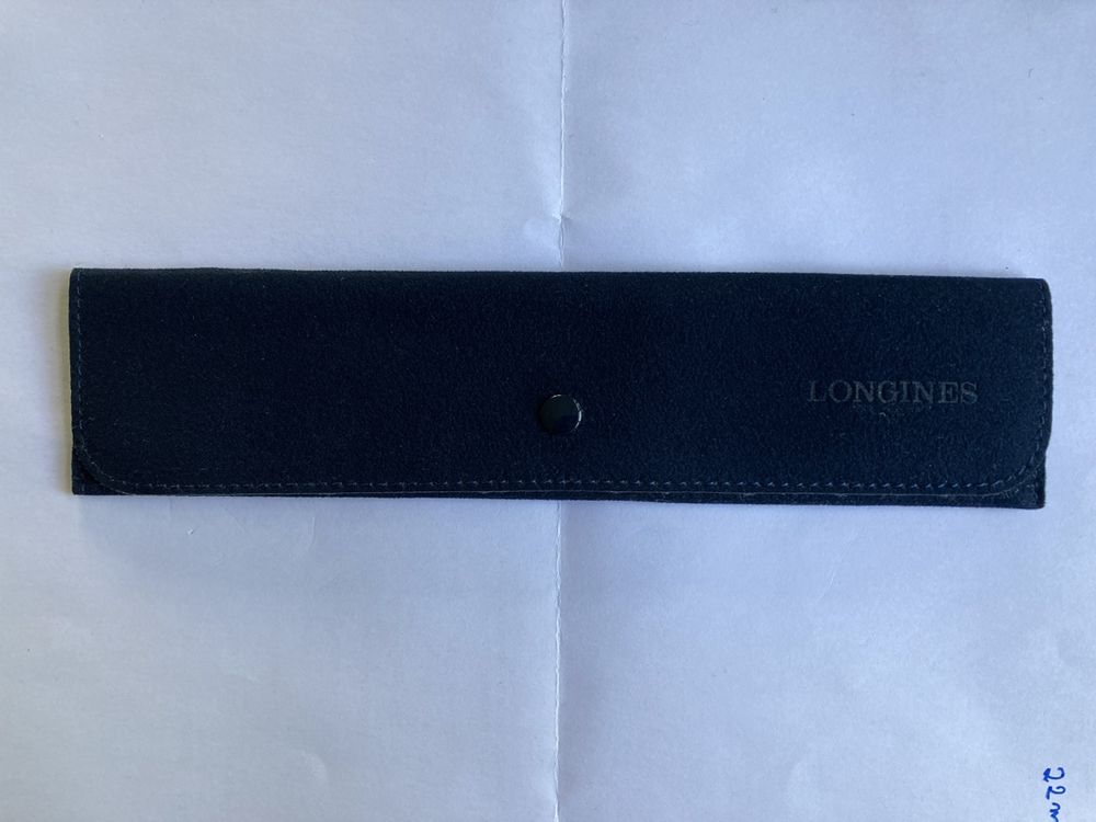 Longines watch pouch (Neu (gemäss Beschreibung)) in Zürich für CHF 15 ...
