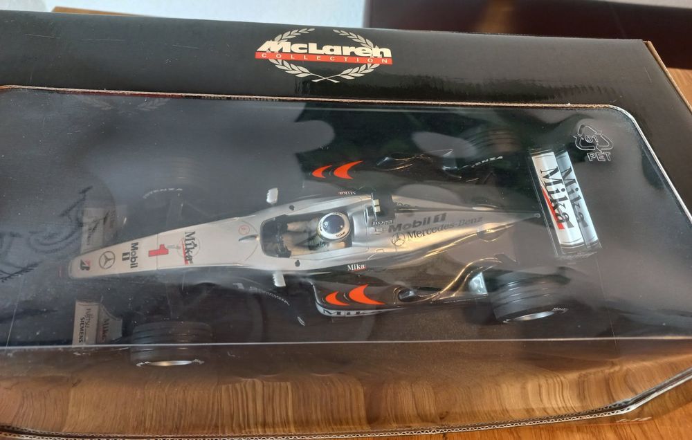 Formel 1 Modellauto McLaren Mercedes MP 4/15 M. Hakkinen | Kaufen auf ...