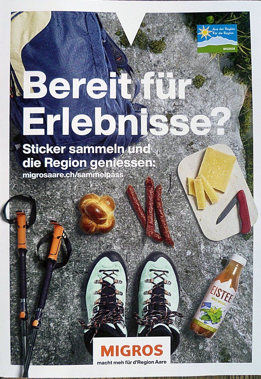 Migros Aare Sammelpass komplett (Neu (gemäss Beschreibung)) in Luterbach für CHF 1.4 – mit ...