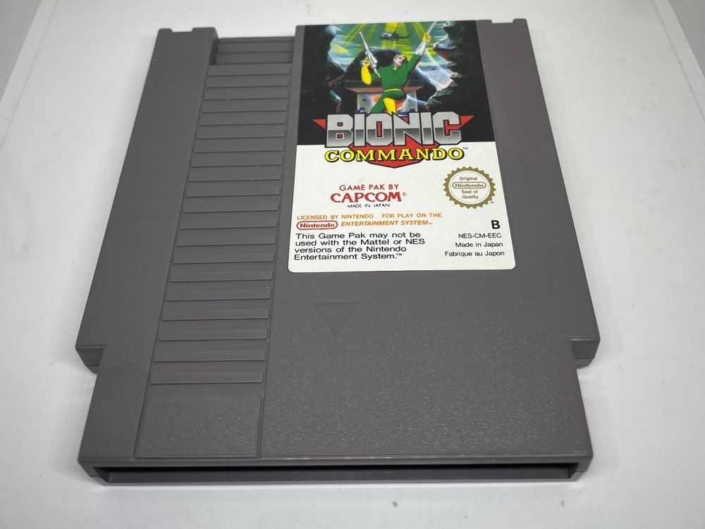 Bionic Commando NES Nintendo (Gebraucht) in Dietlikon für CHF 20 – mit ...