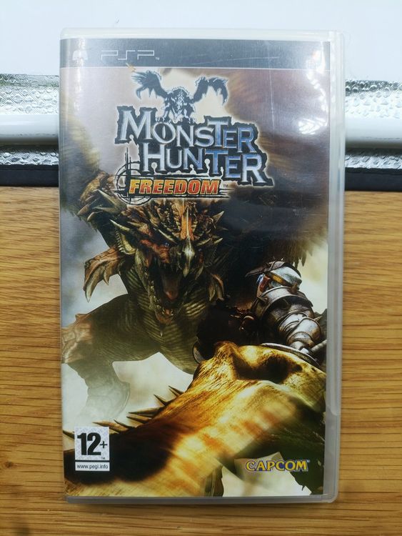Monster Hunter Freedom, PSP Game | Kaufen auf Ricardo