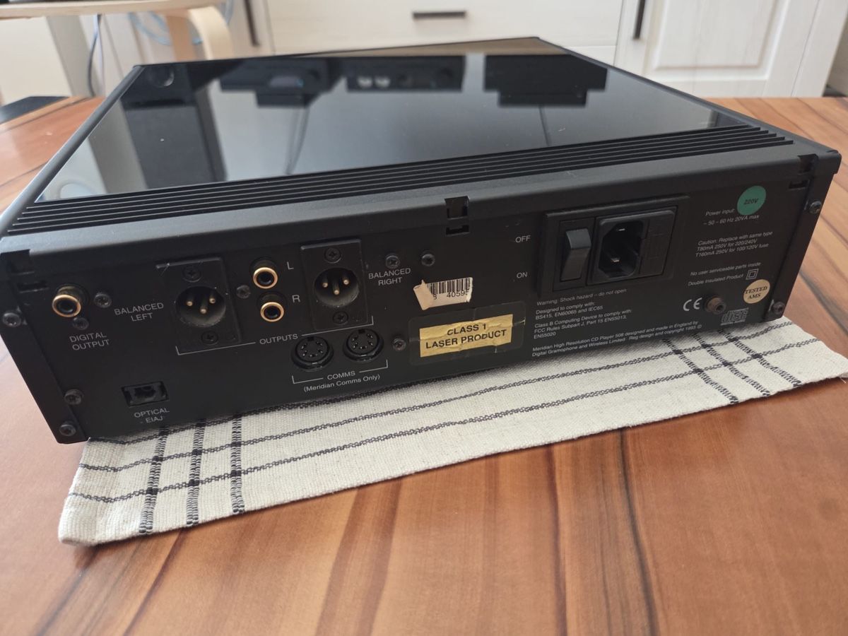 Meridian 508/24 High-End CD-Player inkl. Fernbedienung (Gebraucht) in ...