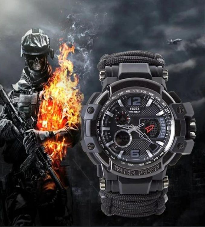 Tactical Uhr Yuzex G3 (Gebraucht) in Guschelmuth für CHF 25 – mit ...