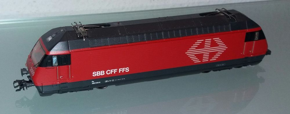 Märklin 29850 - 001 SBB Re 460 - Polmengo Digital Sound MFX | Kaufen auf Ricardo