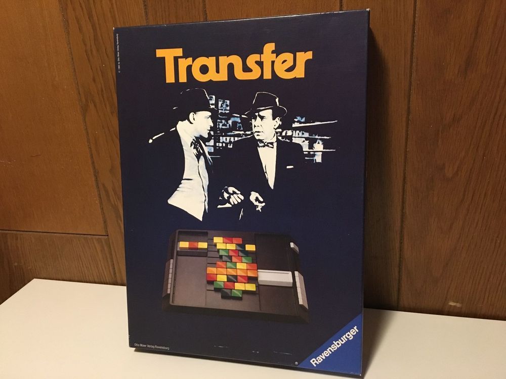 Spiel - Transfer - Ravensburger - 1983 (Gebraucht) in Andwil SG für CHF ...