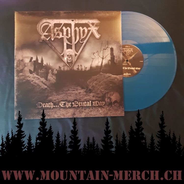 Asphyx - Death...The Brutal Way | Kaufen auf Ricardo