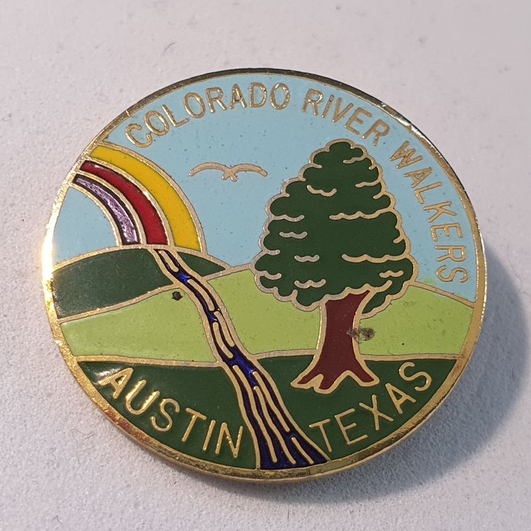 Z606 - Pin Colorado River Walkers Austin Texas USA (Gebraucht) in ...
