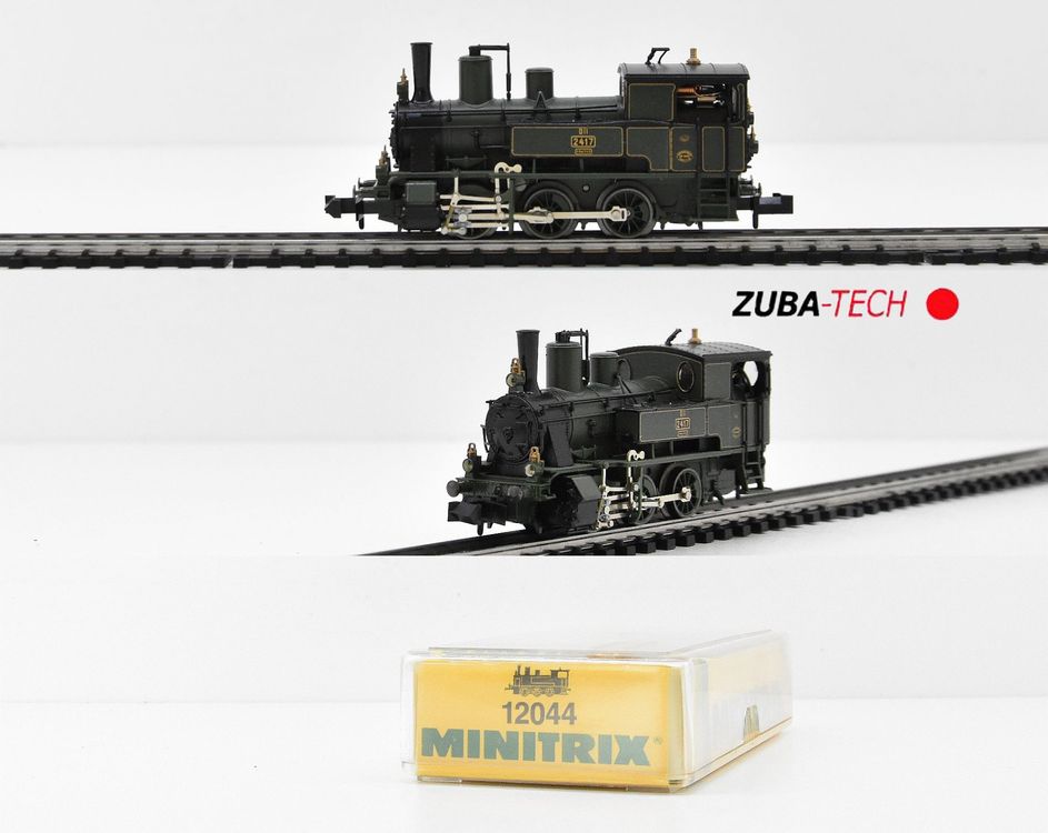Minitrix 12044 Dampflok d 11 K.Bay.Sts.B Spur N Analog OVP (Gebraucht ...