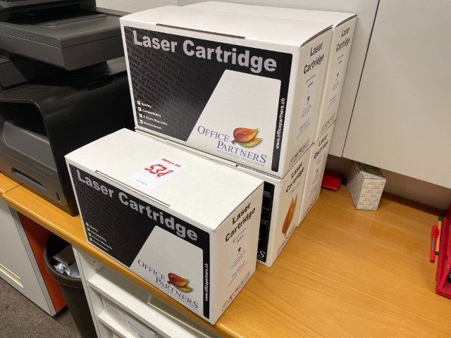 5 Toner (Lot 538) (Gebraucht) in Bäriswil für CHF 90 – nur Abholung auf ...