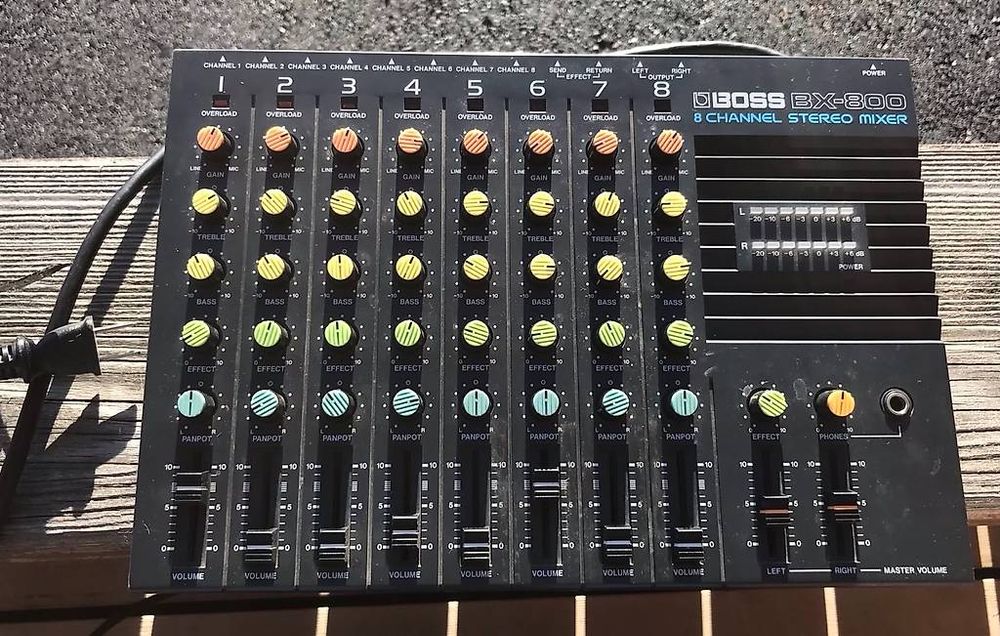 Boss BX-800 8-Channel Stereo Mixer (Gebraucht) in Achseten für CHF 370 ...