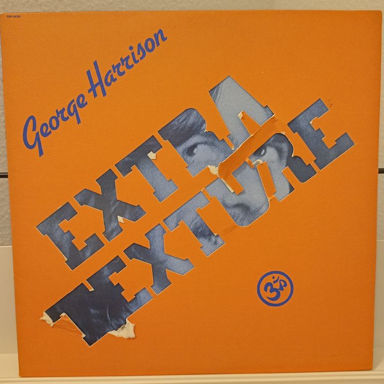 GEORGE HARRISON EXTRA TEXTURE LP | Kaufen auf Ricardo