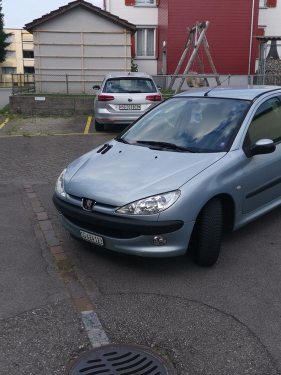 Peugeot 206 1.4 | Kaufen auf Ricardo