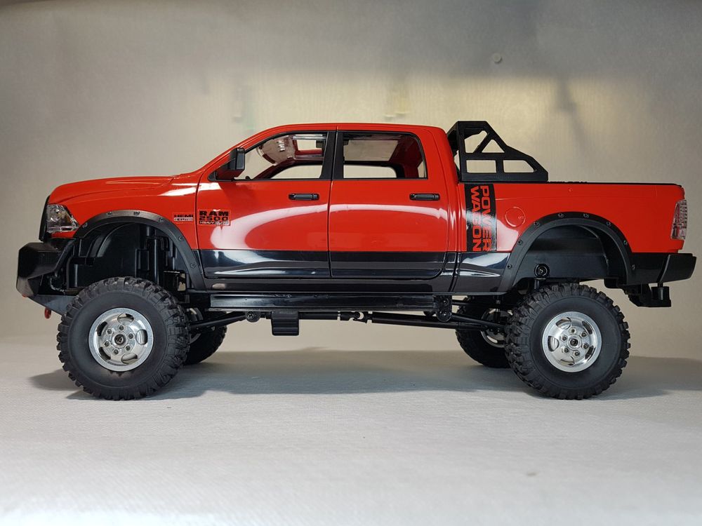 RAM2500 4x4 RC mit Seilwinde, Lichtern und Sound | Kaufen auf Ricardo