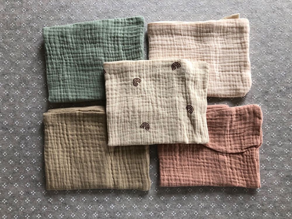 Babytücher Set (5 Stücke) | Kaufen auf Ricardo