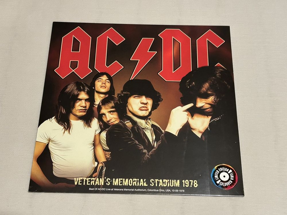AC/DC Vinyl Album Limited Edition (Neu und originalverpackt) in Schötz ...