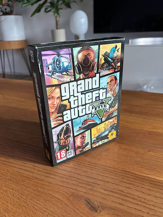 Grand Theft Auto V (GTA V) PC Originalversion in Box (Gebraucht) in ...