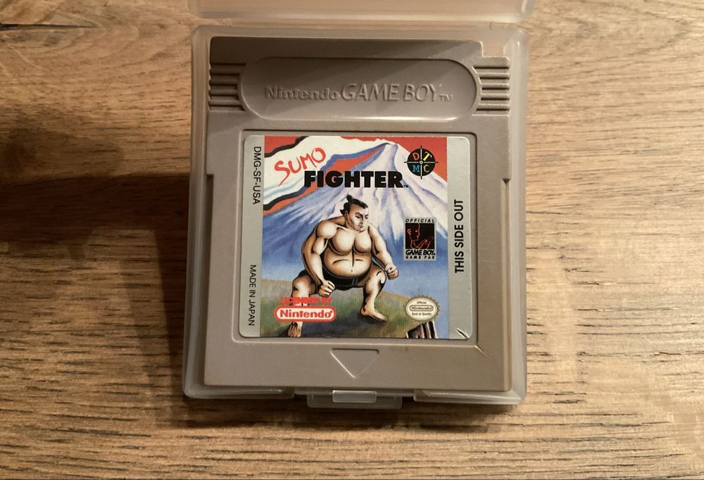 Sumo Fighter GameBoy (Gebraucht) in Kestenholz für CHF 255 – mit ...