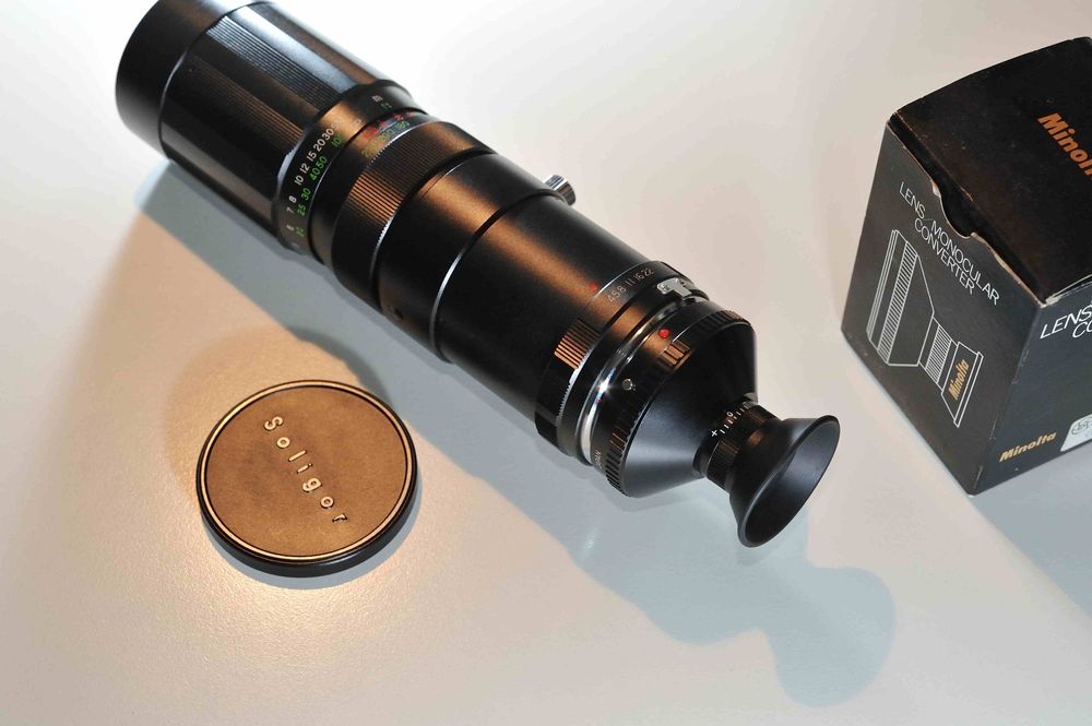 Minolta Lens Scope Converter Soligor 90 230mm F4 5 Lens Kaufen Auf