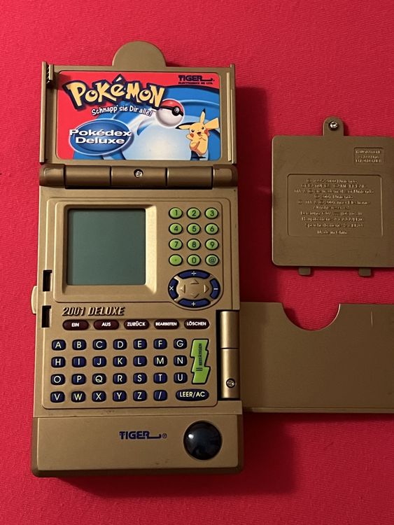 Pokémon pokedex Gold (Gebraucht) in dietikon für CHF 52 – mit Lieferung ...