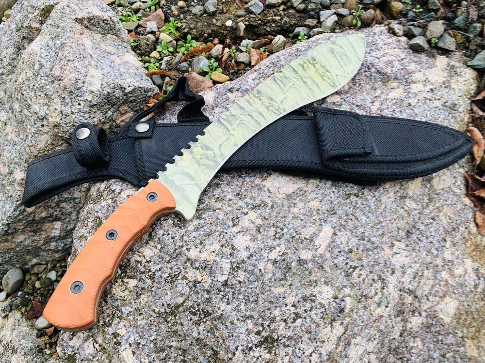 XXL Machete Messer Gesamtlänge 50.5cm (Neu und originalverpackt) in ...