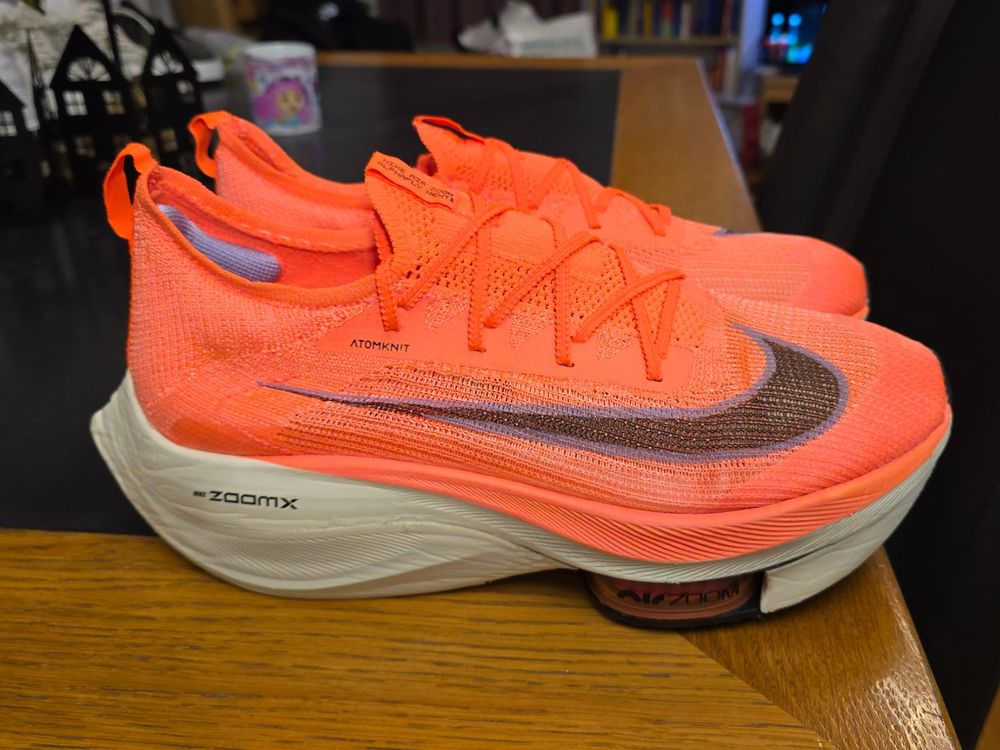 Nike Air Zoom Alphafly Next% Bright Mango EU 46 (Neu (gemäss ...