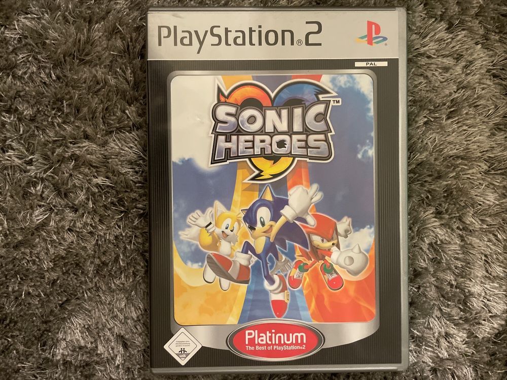 PLAYSTATION 2 PS2 SONIC HEROES | Kaufen auf Ricardo