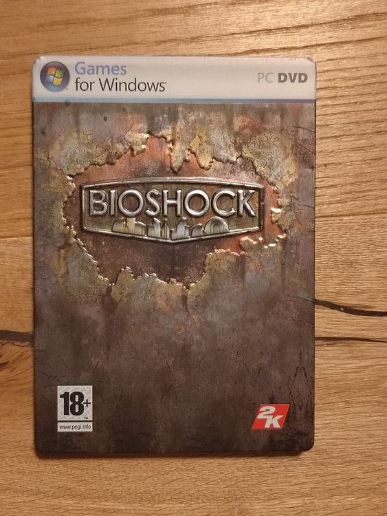 Bioshock 2007 PC DE Metal Box (Gebraucht) in Fribourg für CHF 9.9 – mit ...