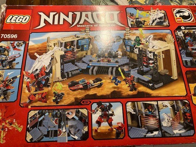 Lego 70596 (Gebraucht) in Schübelbach für CHF 60 – mit Lieferung auf ...