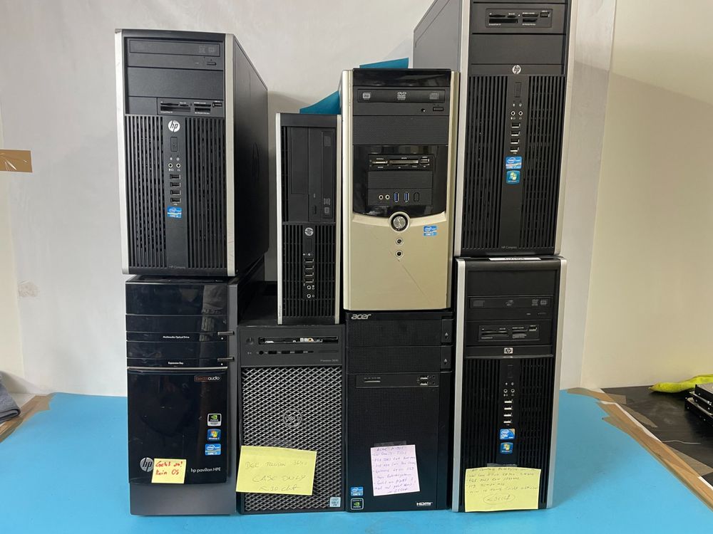 PC Lot (PC infos auf Zettel ersichtlich) (Gebraucht) in Zürich für CHF ...