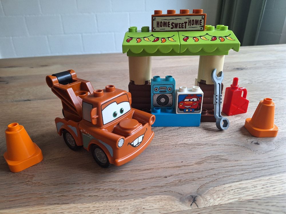 Lego Duplo Cars Hook Abschleppwagen 10856 (Gebraucht) in Münchenbuchsee ...