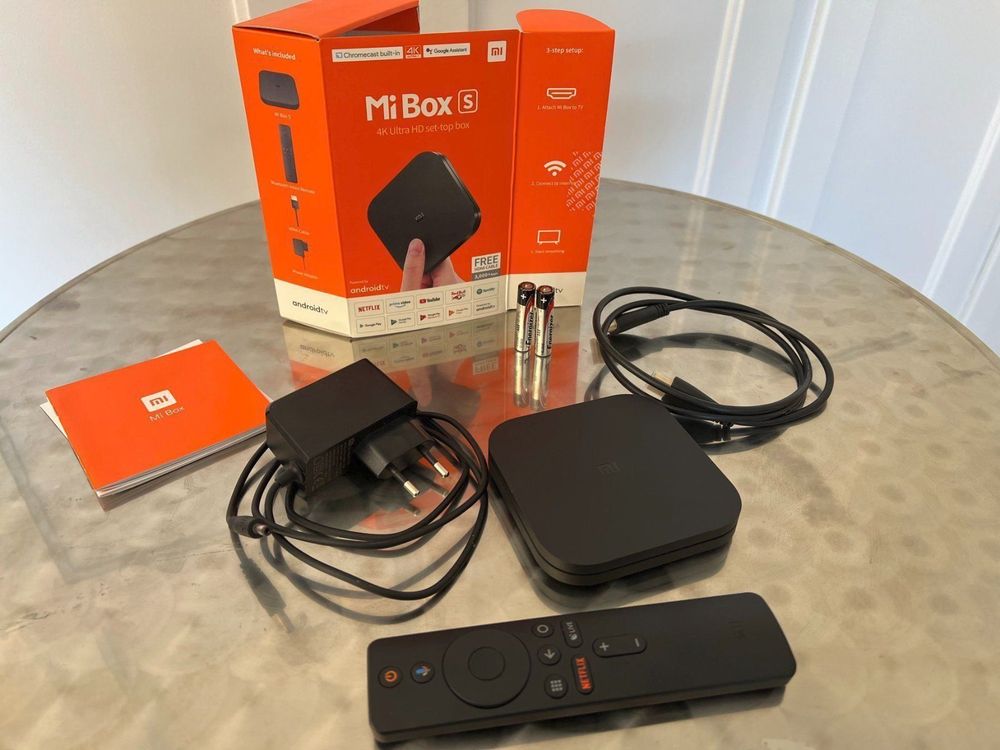 Xiaomi Mi Box S 4 4K - Android TV IPTV M3U | Kaufen auf Ricardo