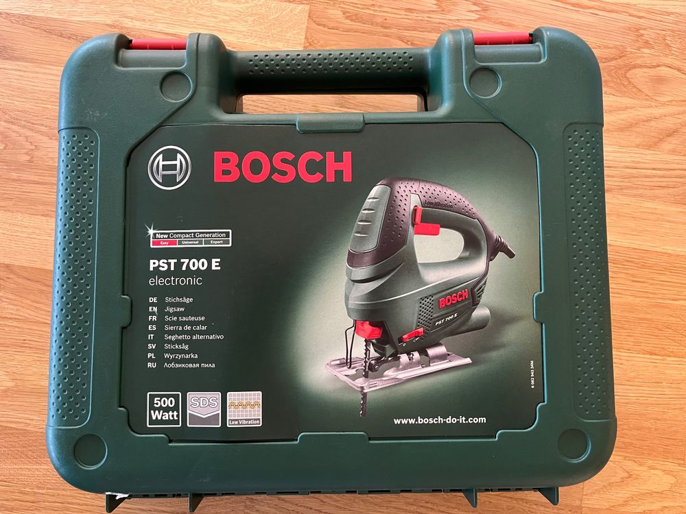 BOSCH Stichsäge PST 700 E electronic 500 Watt (Gebraucht) in Döttingen ...