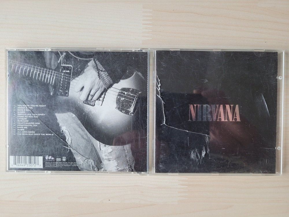 Nirvana - Nirvana - 15 Classic Songs CD 2002 | Kaufen auf Ricardo