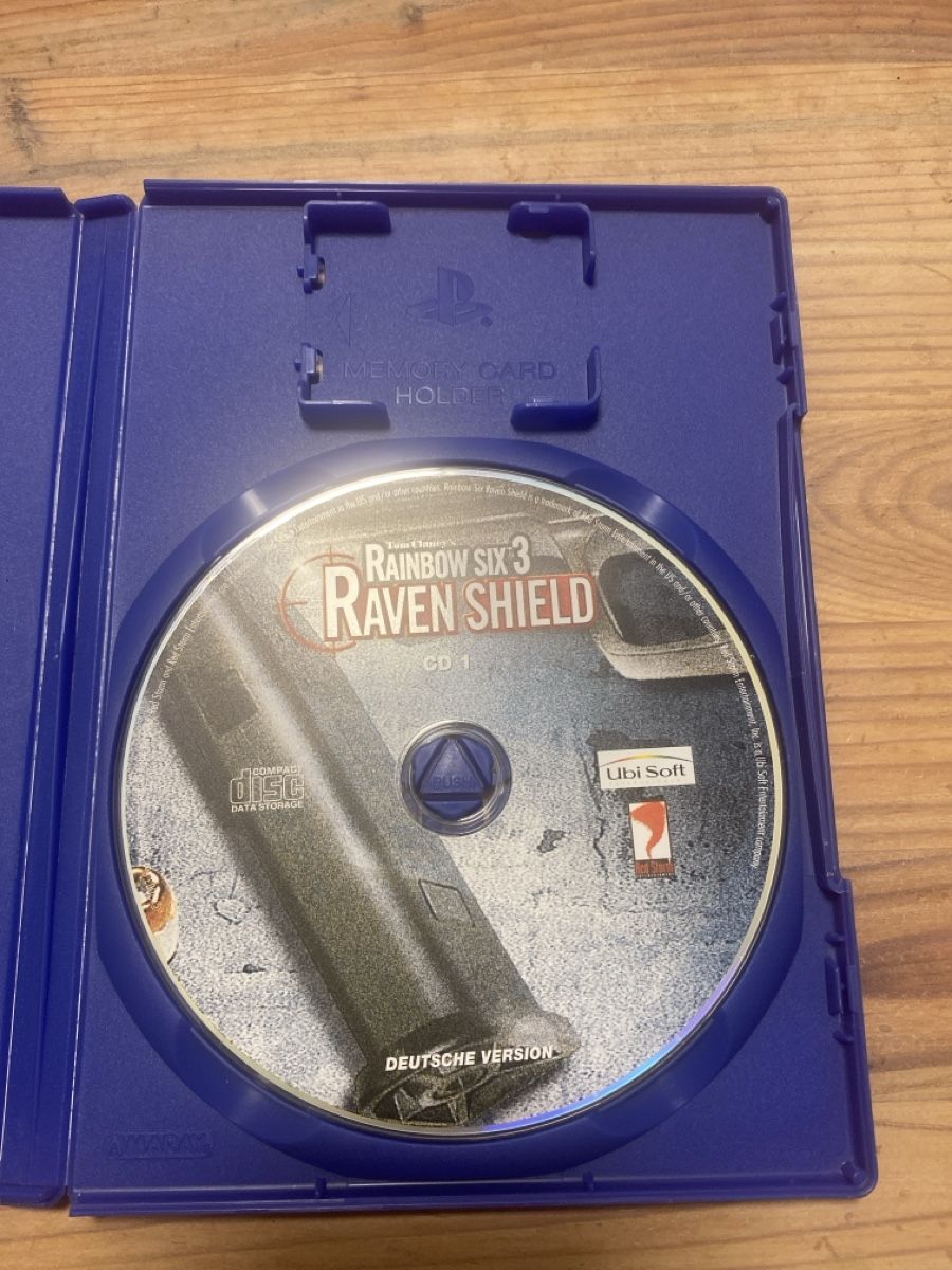 Rainbow Six 3 Raven Shield PS2 (Gebraucht) in Biel/Bienne für CHF 1 ...