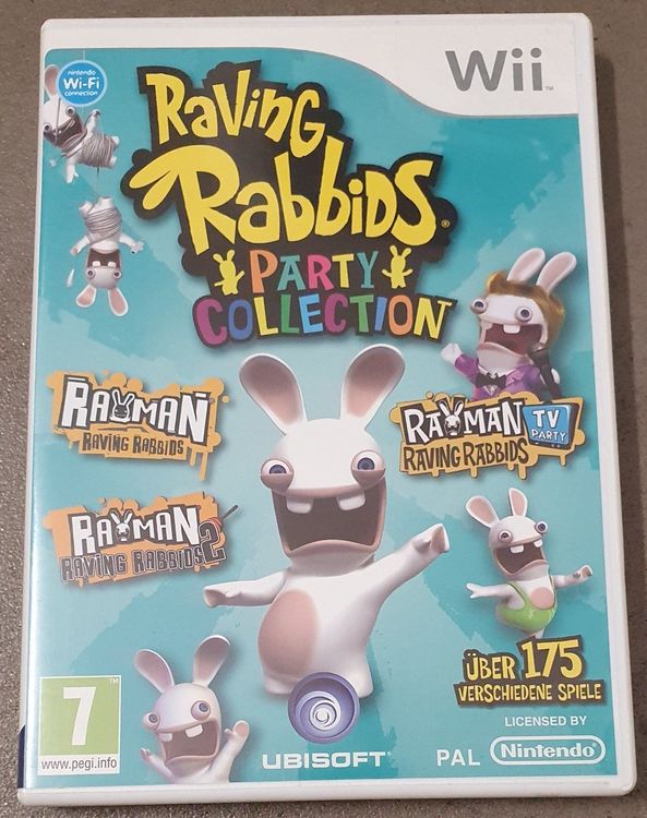 Wii Raving Rabbids Party Collection - schnelle Lieferung! | Kaufen auf ...