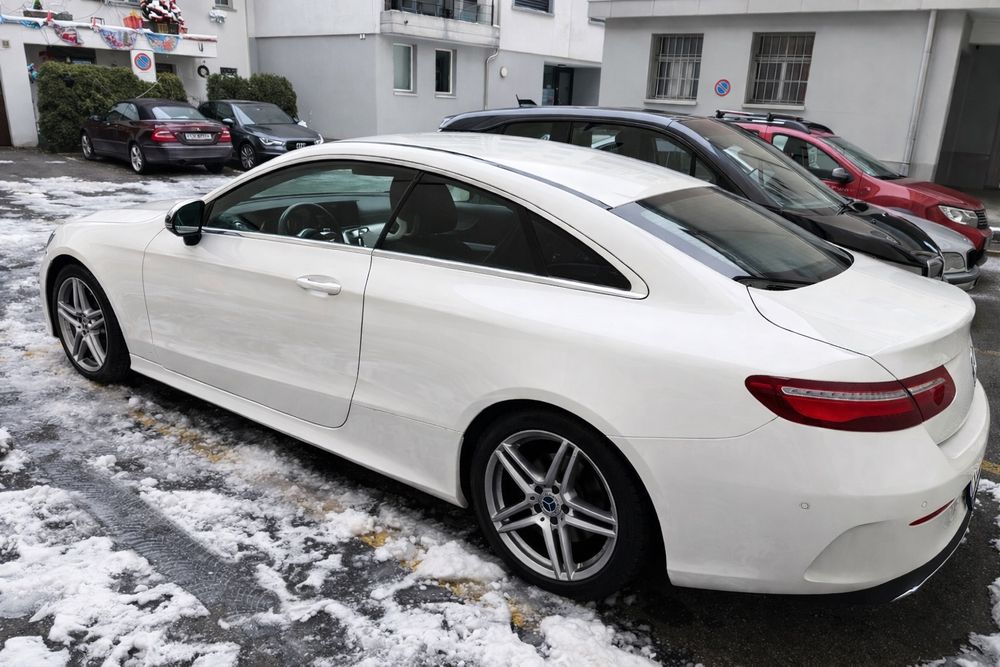 Mercedes E Coupe Gebraucht