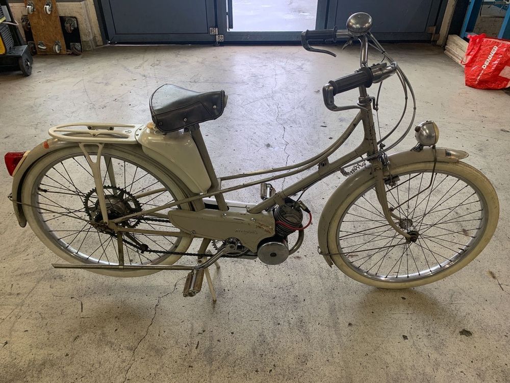 Motobecane Moyblette AV32 - 1954 ab MFK (Gebraucht) in Mühledorf SO für ...