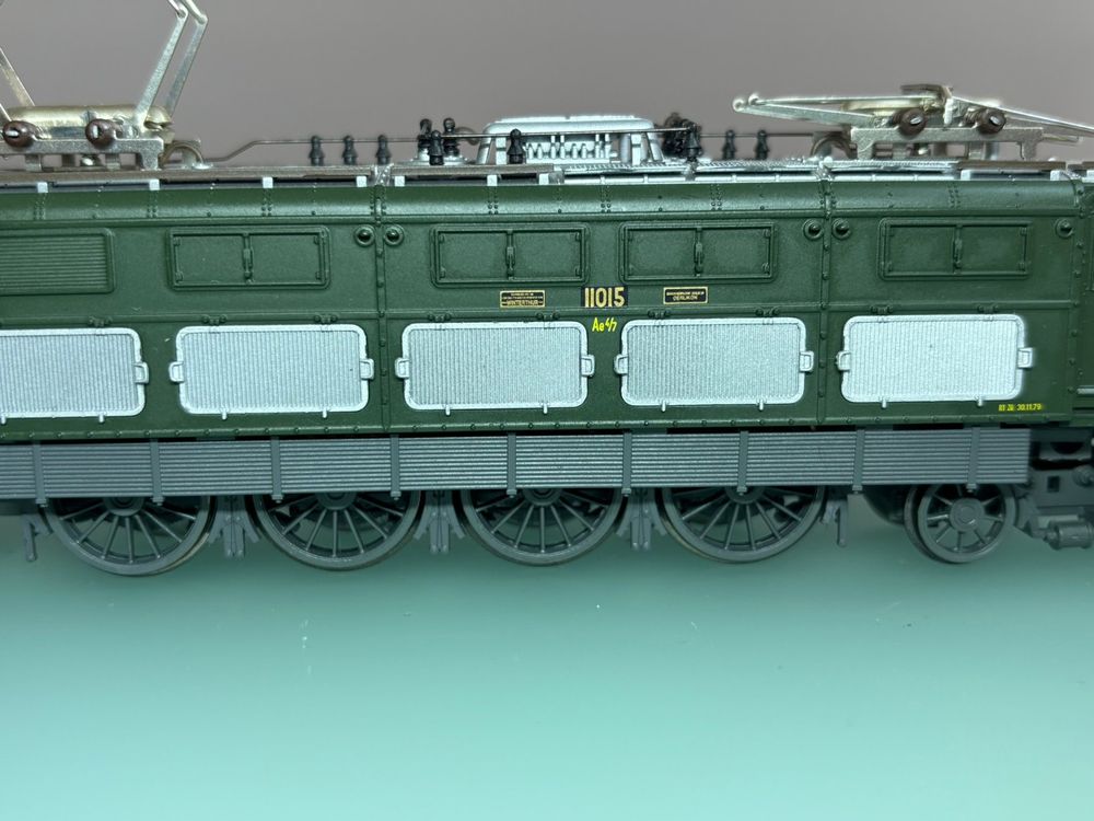 Digital SBB CFF FFS Ae 4/7 SECHERON 11015 (Neu (gemäss Beschreibung ...