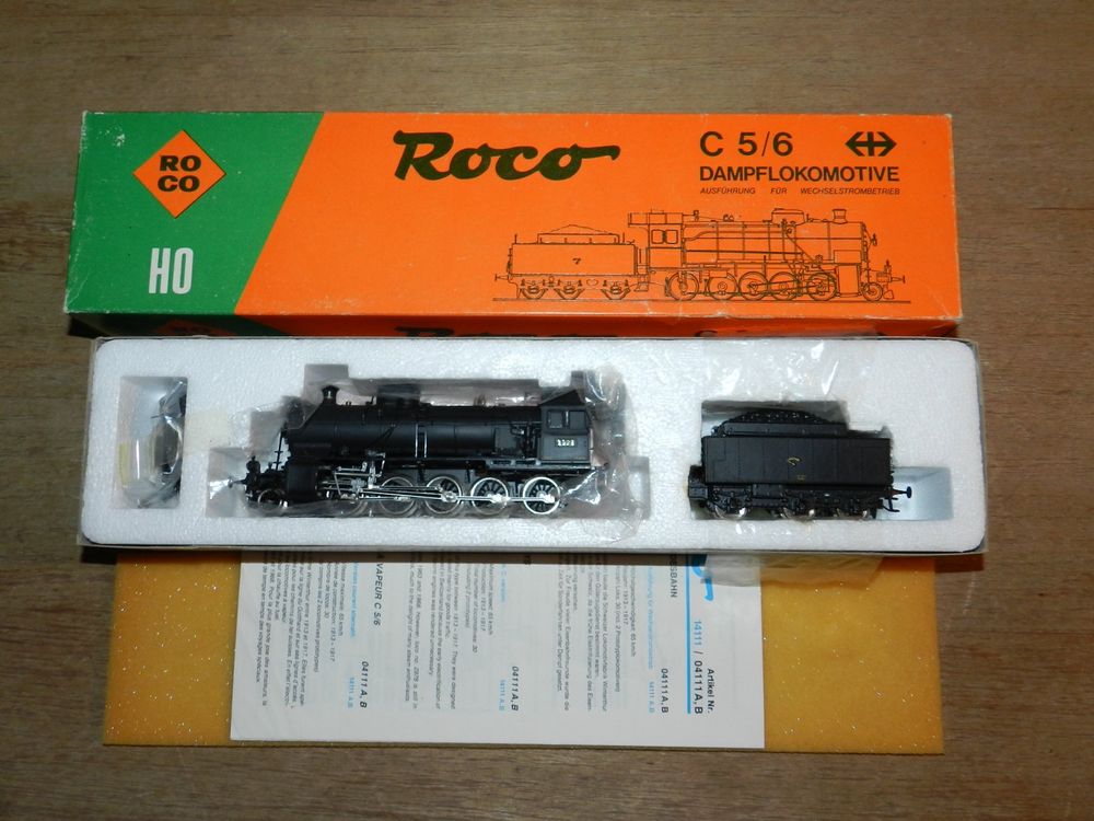 Roco H0 WS Analog C5/6 Elefant der SBB | Kaufen auf Ricardo Roco H0 WS Analog C5/6 Elefant der SBB | Kaufen auf Ricardo