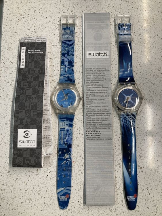 Swatch Stade de Suisse 2005 | Kaufen auf Ricardo