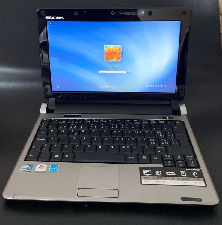emaschines mini Notebook 10 Zoll (Gebraucht) in Zollikofen für CHF 70 ...