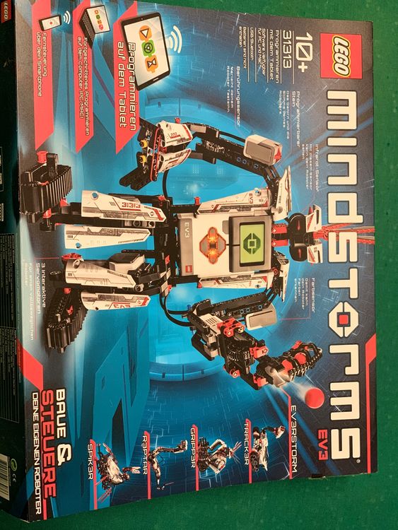Mindstorm EV3 Basis Set & Ergänzungs Set | Kaufen auf Ricardo